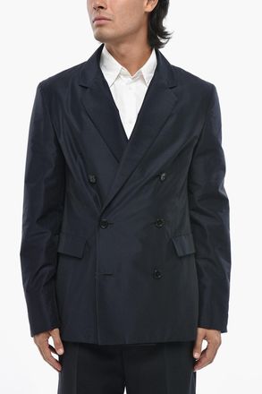Loewe Doppelreihiger Blazer aus Wollmischung Loewe