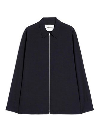 Jil Sander Chemise - Bleu
