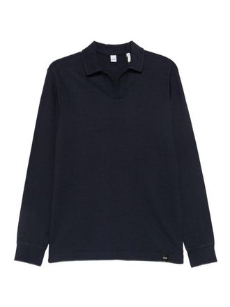 Aspesi Poloshirt - Dunkelblau