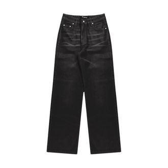 Misbhv Misbhv, Femme, Jeans, Noir, Taille: W27 Austin Coated Jeans