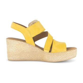 Gabor Damen, Schuhe, Gelb, 37 1/2 EUGr&ouml;&szlig;e