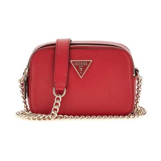 Guess Rote Umh&auml;ngetasche Handtasche - - Bags - Damen - Rot - ONE SIZE