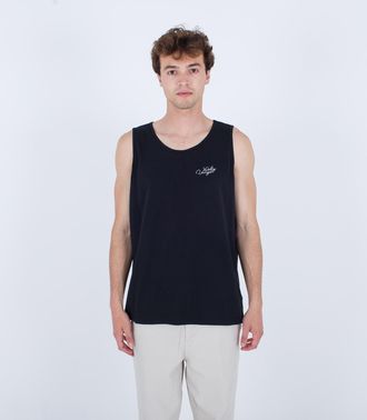 Hurley Tank Top Herren - Everyday H2O-Dri Stay Till Two Slub Black