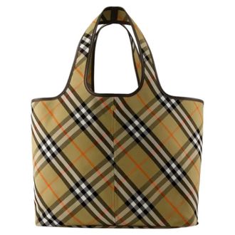 Burberry Femme, Sacs, Beige, Taille: ONE Size Sacs &agrave; main en cuir