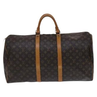 Louis Vuitton unisex, Pre-owned, Brun, Taille: ONE Size Sac Keepall Pre-owned