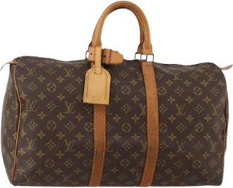 Louis Vuitton Sac Boston Pre-owned - Femme - Pre-owned - Brun - Taille: ONE Size