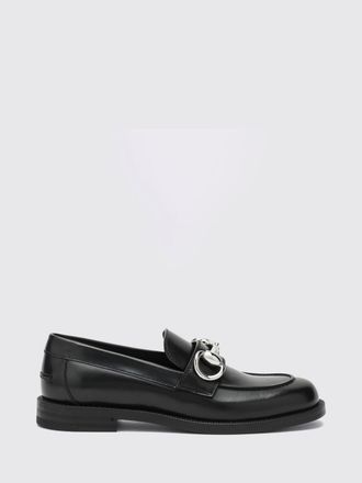 Gucci Mocassins Boulevard en cuir lisse avec mors Horsebit dor&eacute;