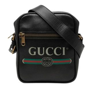 Gucci Sac bandouli&egrave;re vintage Pre-owned - Femme - Pre-owned - Noir - Taille: ONE Size