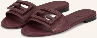 Fendi Pantoletten rot