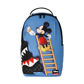 Sprayground Sprayground, Homme, Sacs, Multicolore, Taille: ONE Size Mickey Painting Donald Backpack
