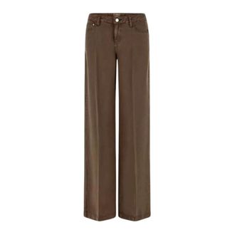 Guess Palazzo-Hose - - Trousers - Damen - Braun - W28