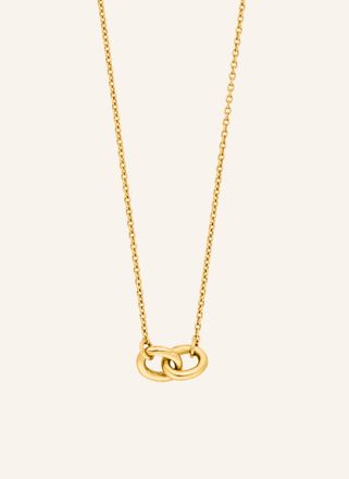 Leaf Halskette Eternal Touch Aus 14 Karat Gelbgold gold