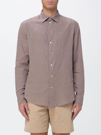 Emporio Armani Hemd Herren Farbe Taubengrau