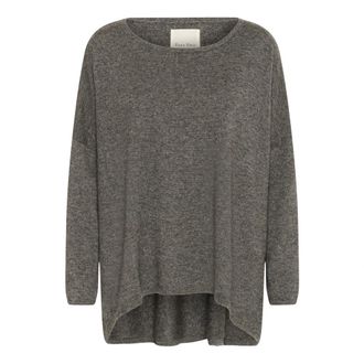 Part Two TilaPW Pullover - Femme - Pulls - Gris - Taille: 38 FR
