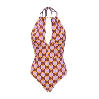 La DoubleJ Eleganter Esther Badeanzug - - Swimwear - Damen - Mehrfarbig - L