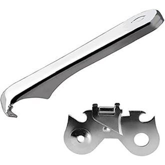 Ibili Ibili 785600 - + Dosenöffner descapsulador Nickel