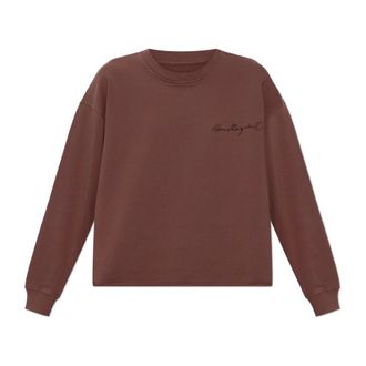 Maison Margiela Damen, Sweatshirts & Hoodies, Braun, SGr&ouml;&szlig;e