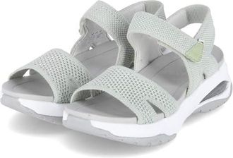 Rieker Sandales Mode Femme W3152, Pointure:38 EU, La Couleur:Vert