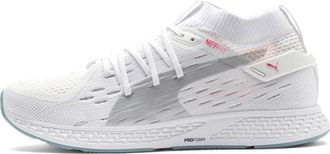 Puma Puma Damen Speed 500 WNs Laufschuhe, Weiß White Silver-Milky Blue-Pink Alert 04, 39 EU
