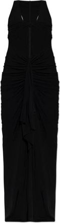 CHRISTOPHER ESBER Femme, Robes, Noir, Taille: 36 FR Vivenda Drape Front Dress
