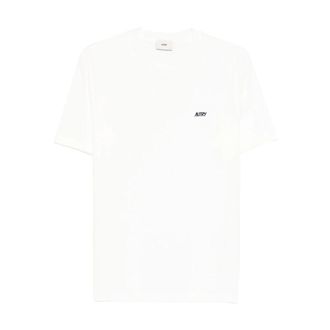Autry Embroidered Logo Tee - - Tops - Herren - Wei&szlig; - L