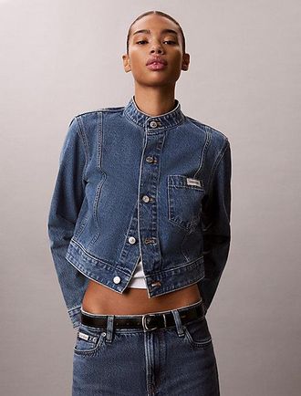 Calvin Klein Veste courte en jean