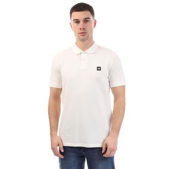 Weekend Offender Barnum Poloshirt f&uuml;r Herren (Wei&szlig;)