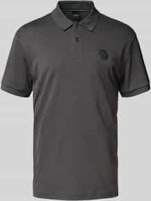 HUGO BOSS Regular Fit Poloshirt aus reiner Baumwolle Modell POLO FUTURE