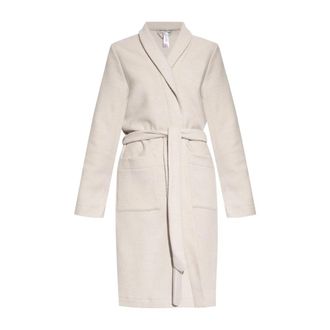 Hanro Robe 100cm - - Nightwear & Lounge - Damen - Beige - XL