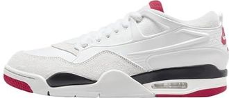 Nike Air Jordan 4 RM Chaussures pour homme (FQ7939-102, blanc/noir/gris neutre), Blanc/noir/gris neutre/rouge universitaire, 7