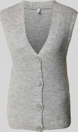 Only Regular Fit Strickweste mit Knopfleiste Modell LAUREN