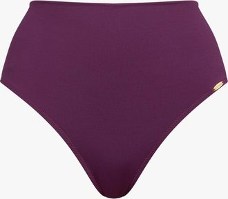 Grain De Sable Culotte unie mi-haute de maillot de bain
