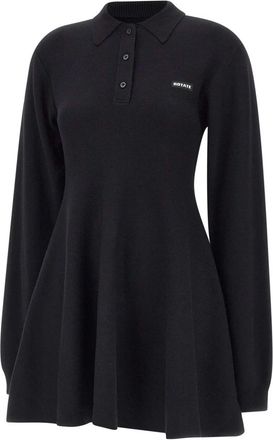 Rotate Rotate Birger Christensen, Femme, Robes, Noir, Taille: 36 FR Short Robes