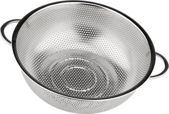 Colcolo Robustes Küchensieb aus Edelstahl, Durchmesser 25,5 cm - Mühelos zu säubern