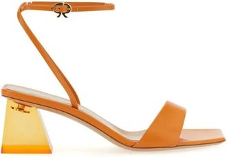 Gianvito Rossi Sandalen - Cosmic Sandal - Gr. 37 (EU) - in Orange - für Damen