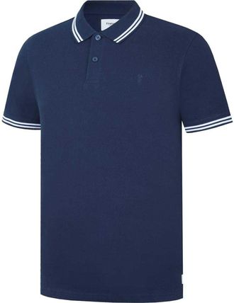 Firetrap Lazer Poloshirt f&uuml;r Herren, Baumwolle (Marine)