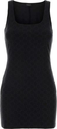 Gucci Jacquard Jersey Mini Dress