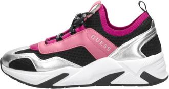 Guess Femme, Chaussures, Multicolore, Taille: 38 EU Geniver 2 Baskets