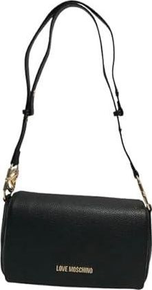 Moschino Sac femme Love &eacute;paule/bandouli&egrave;re noir BS26MO14 JC4008PP1OLB0000 Taille du sac: Moyen