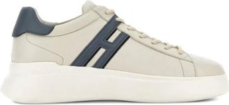 Hogan Homme, Chaussures, Gris, Taille: 43 1/2 EU H580 Allacciato H Profilo