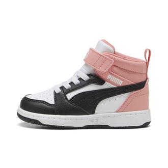 Puma Rebound V6 Mid Sneakers Baby, Schuhe, Wei&szlig;, 21