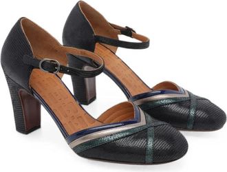 Chie Mihara Mirka Iron Heels - Black