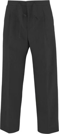 HUGO BOSS Homme, Pantalons, Noir, Taille: XL Pantalon en coton stretch