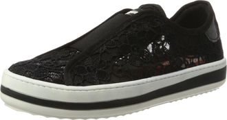 Desigual Damen Funk LACE Sneaker, Schwarz (Negro), 41 EU