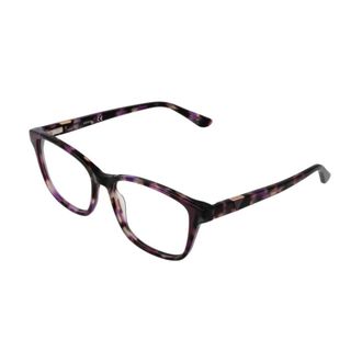 Guess Femme, Accessoires, Multicolore, Taille: ONE Size Monture Optique Rectangle Violette