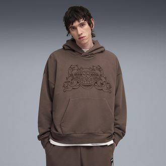 Puma x RIPNDIP Boxy Hoodie Unisex, Accessoires, Braun, XS