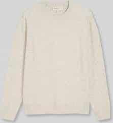 Tom Tailor Denim Pullover aus reiner Baumwolle mit Crew Neck