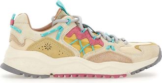 Flower Mountain Femme, Chaussures, Multicolore, Taille: 38 EU Yamabushi Baskets