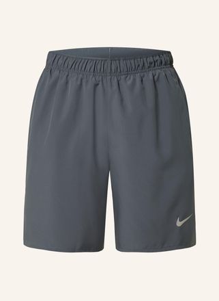 Nike 2-In-1-Laufshorts Dri-Fit Challanger blau