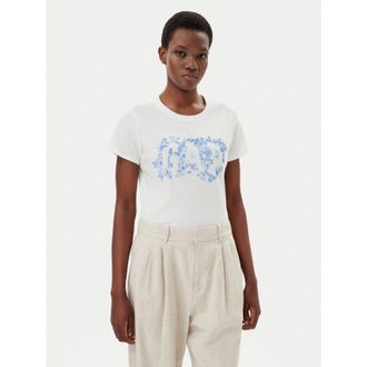 GAP T-Shirt 729555-03 Weiß Regular Fit